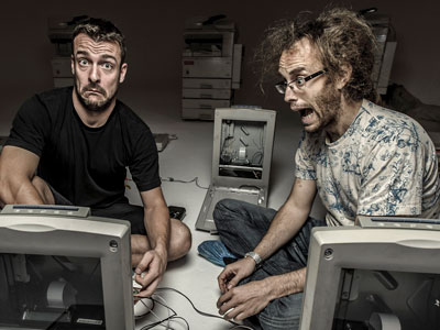 Printer Orchestra - Neil Mendoza