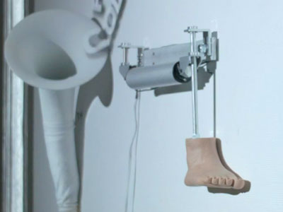 Robotic Voice Activated Word Kicking Machine - Neil Mendoza